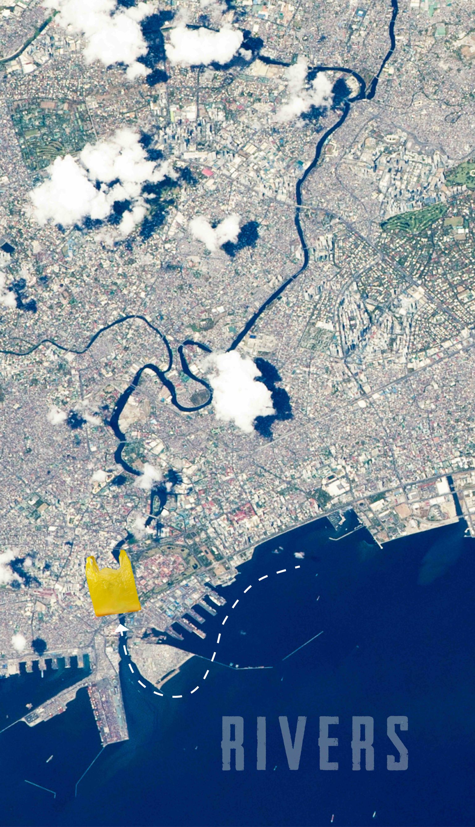 A tidal wave of plastic