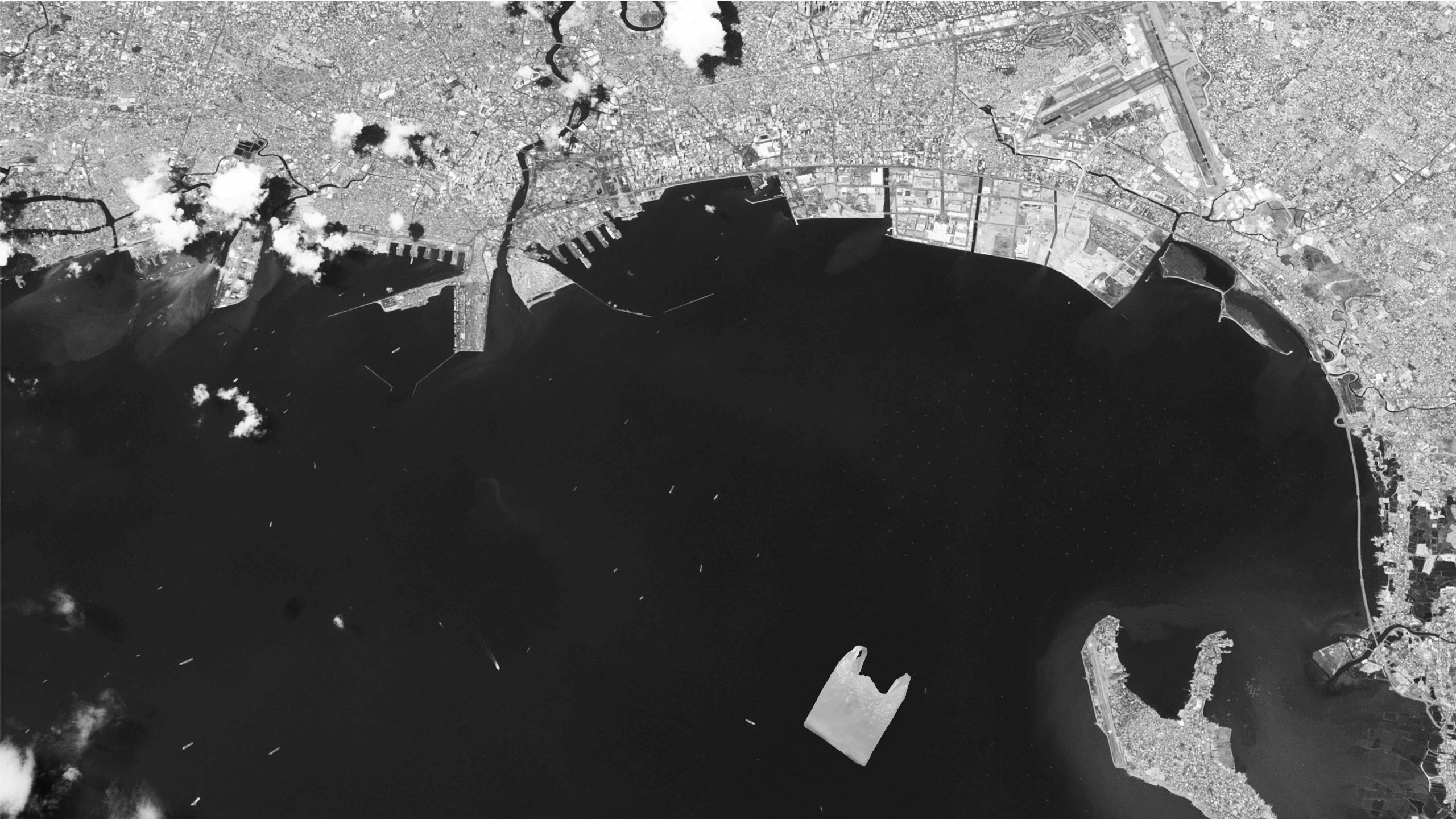 A tidal wave of plastic