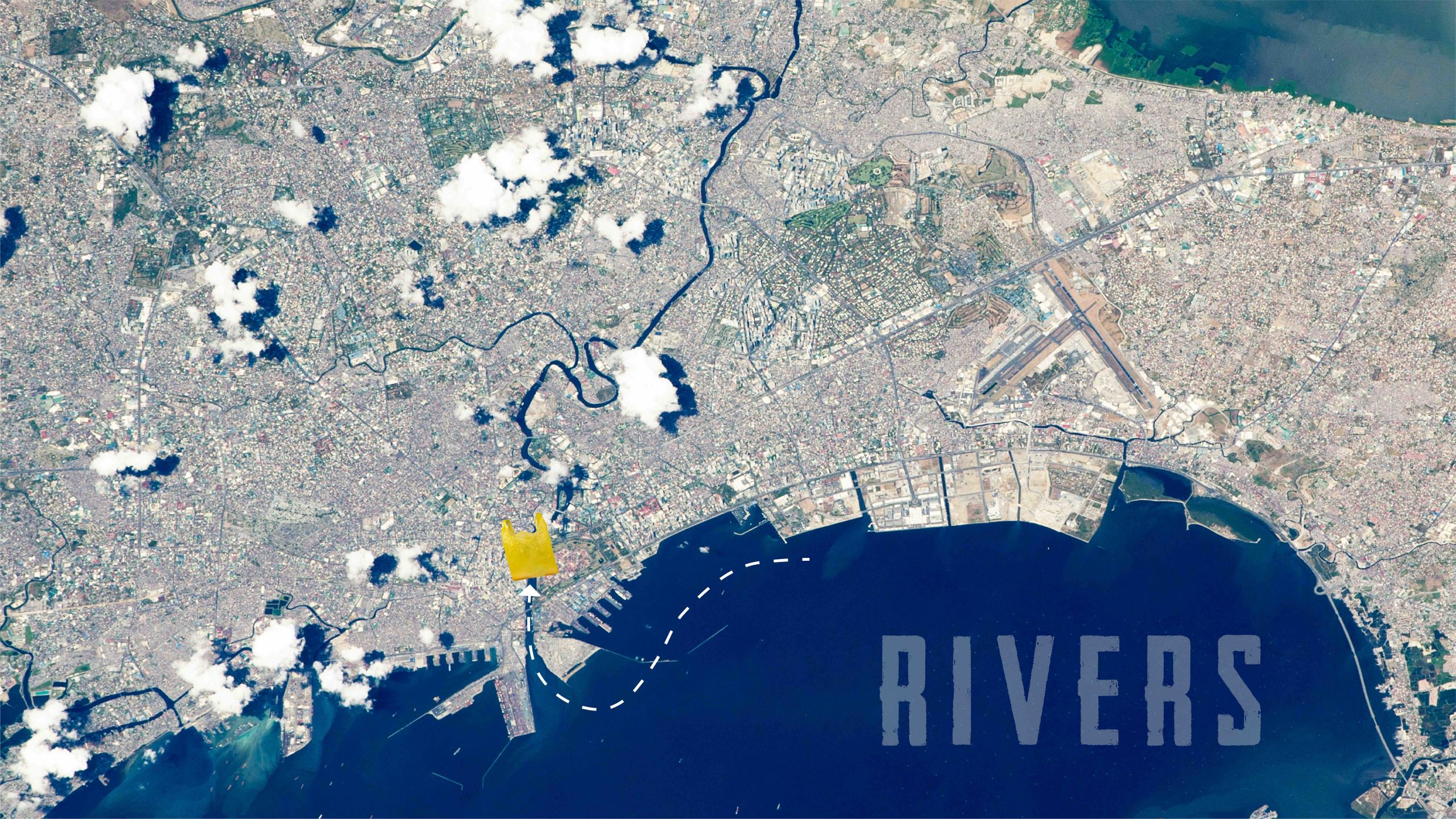 A tidal wave of plastic